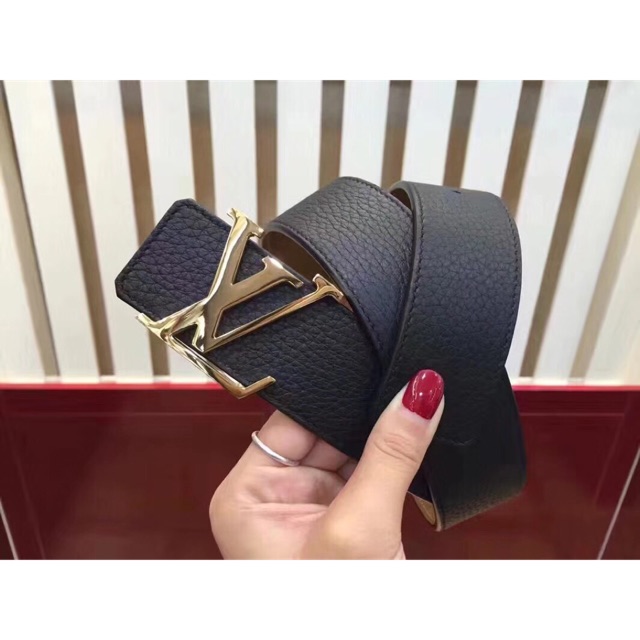 100% Original LV Logo Belt With Full Set Gift Box | Shopee Malaysia