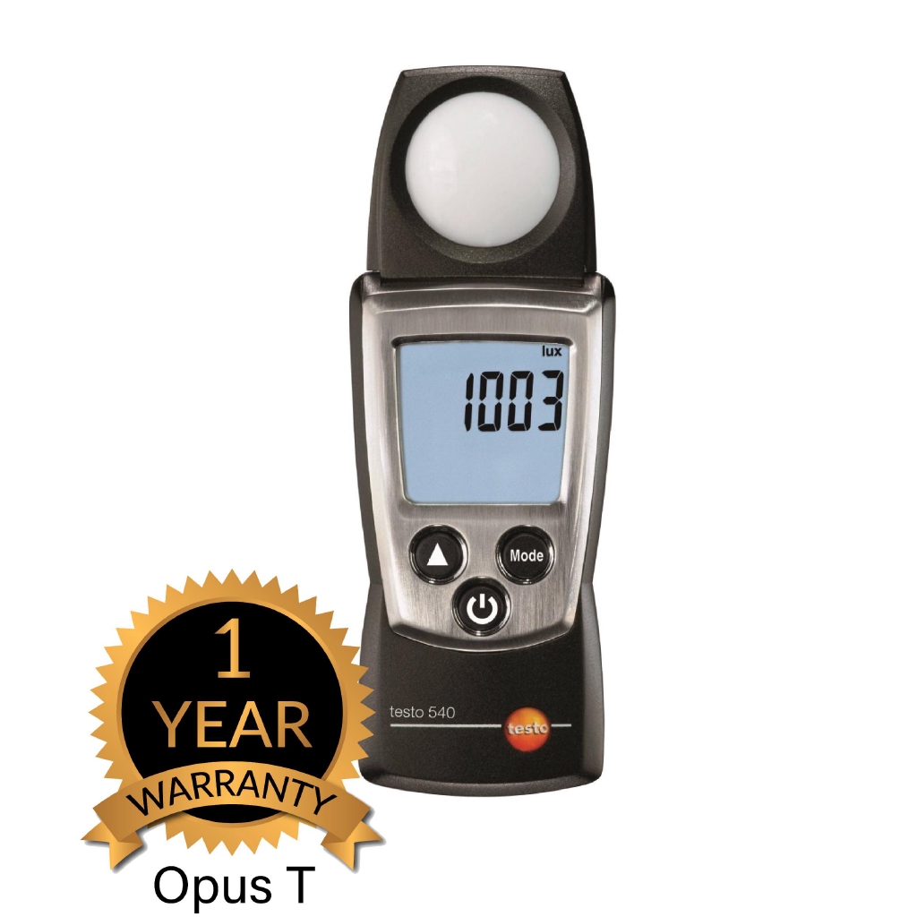 testo 540 - Lux meter | Shopee Malaysia