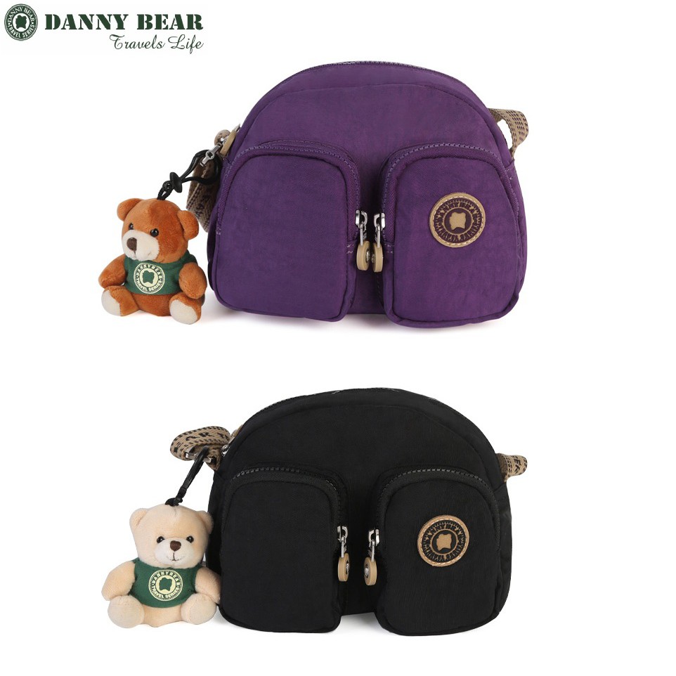 Danny Bear Travel Series Waterproof Sling Bag | Shopee Malaysia