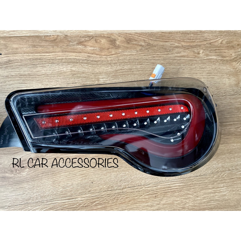 Toyota Ft86 Gt86 subaru BRZ Gt 86 VALENTI Light bar tail lamp led sequential signal taillamp ...