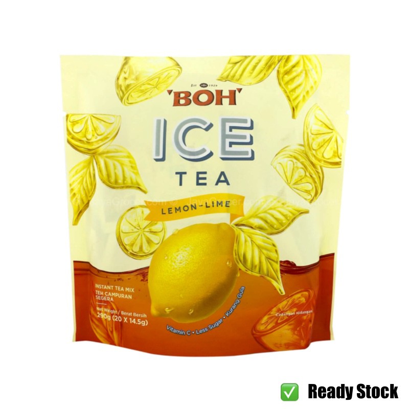 BOH Ice Tea Lemon-Lime (20's) | Shopee Malaysia