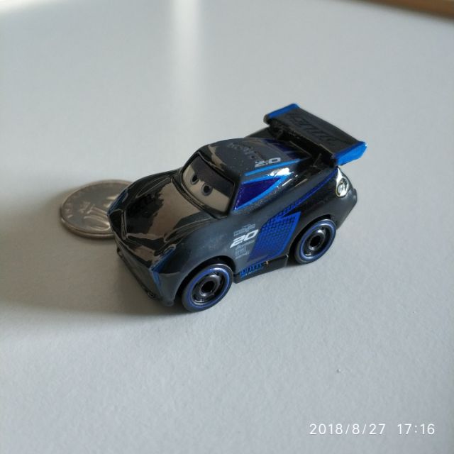 Disney Pixar Cars Mini Racers - Jackson Storm | Shopee Malaysia