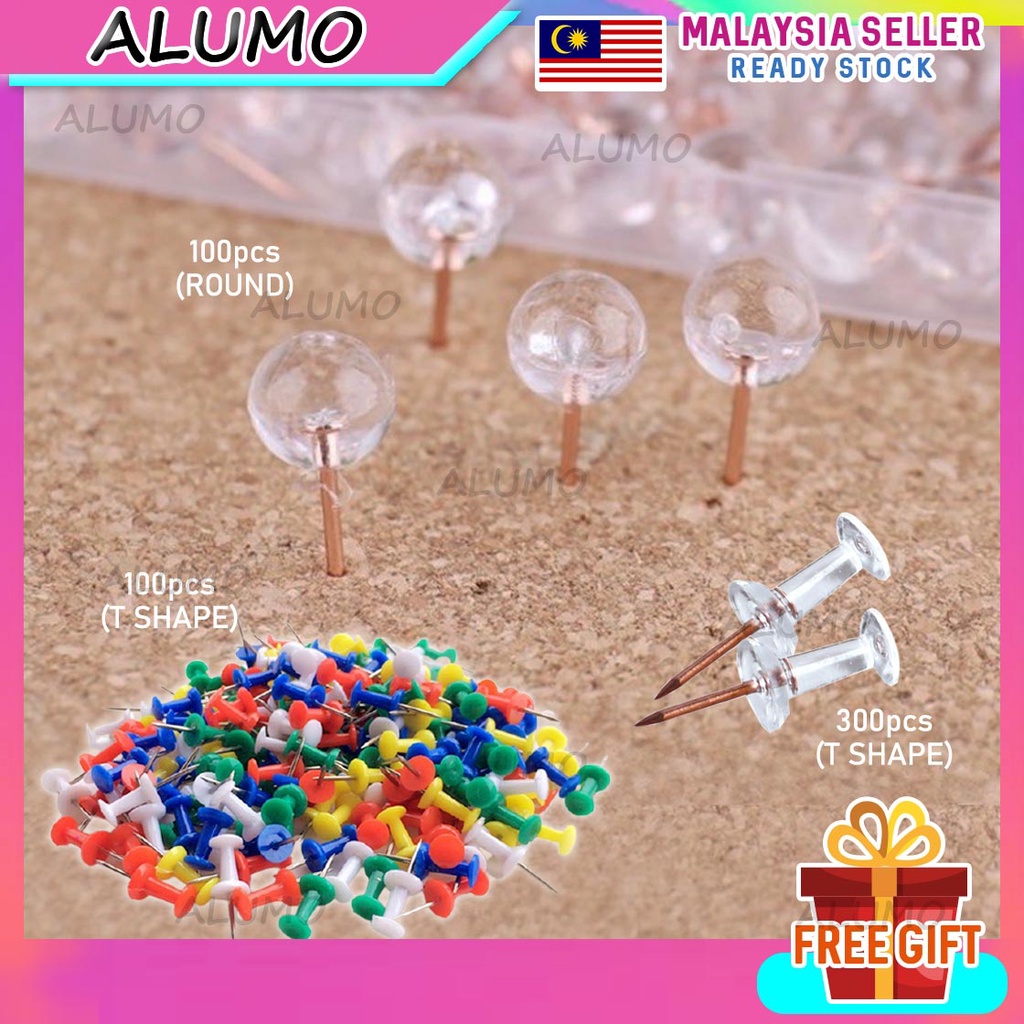 Pushpins / Pin Thumb Thumbtack Board / Wall Studs / Pins Photo Board ...