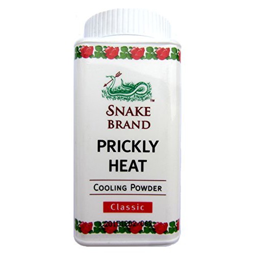 St. lukes prickly heat powder 50g | Shopee Malaysia