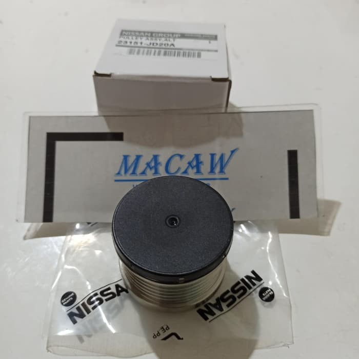 Pulley Pulley Pulley Alternator Dynamo Ampere Nissan Serena C24 ...