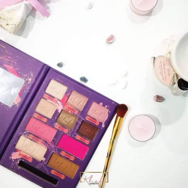 KHAF MAKEUP KIT ALL IN 1!! | Shopee Malaysia