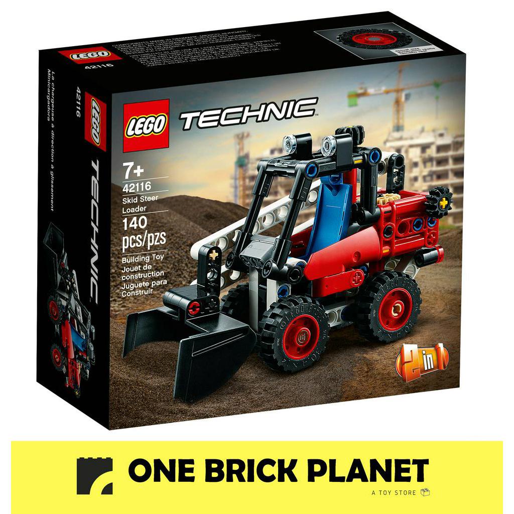 LEGO Technic 42116 - Skid Steer Loader | Shopee Malaysia