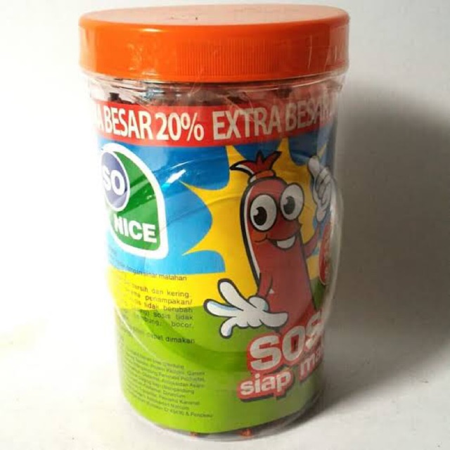 Sausage So Nice JAR (24+1) | Shopee Malaysia