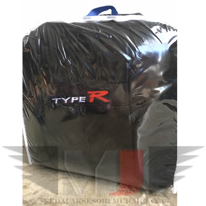 LIVE Type R Universal Fabric Car Seat Cover Auto Interior Accessories ...