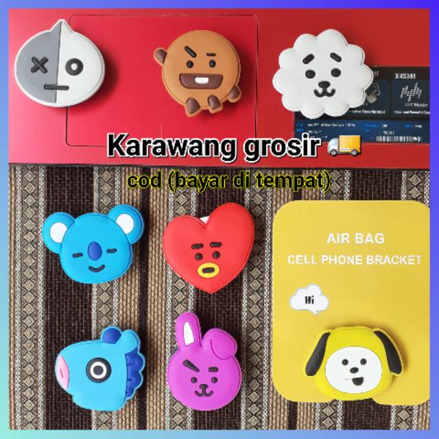 Popsoket bts Pop socket bt21 kpop army popsoket cheap popsoket 3d ...