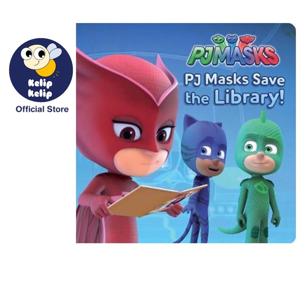 PJ Masks Storyboard Save the Library Book | Shopee Malaysia