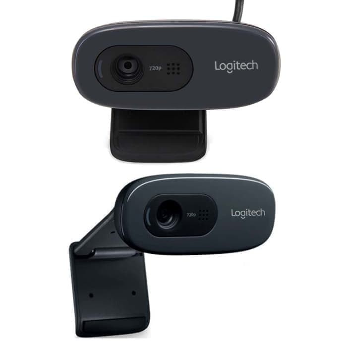 Logitech Usb Hd Webcam C270 With Microphone | Shopee Malaysia