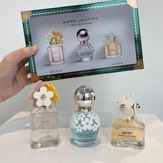 Marc Jacobs Daisy Miniature Perfume 3 In 1 Set (3x30ml) | Shopee Malaysia