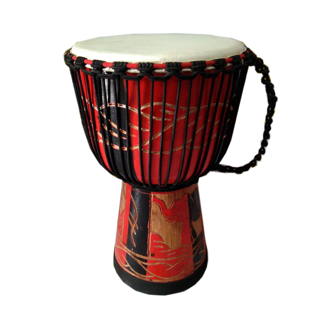 Jimbe djembe Drum Drum Drum 60cm diameter 27cm - 30cm Traditional ...