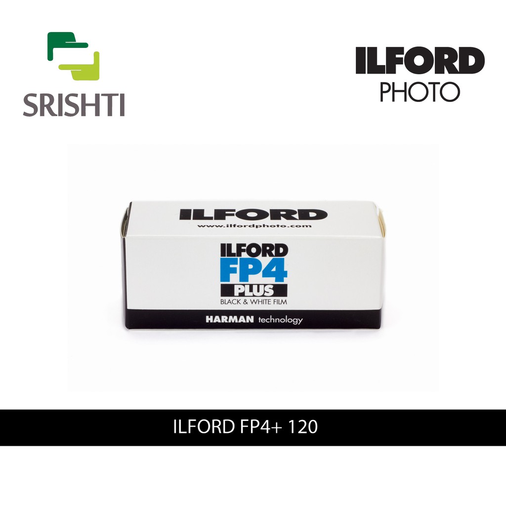 ILFORD FP4+ 120 B&W Negative Film | Shopee Malaysia