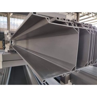 PVC GUTTER / Longkang Bumbung / PVC Longkang / Gutter Joint / Spout ...