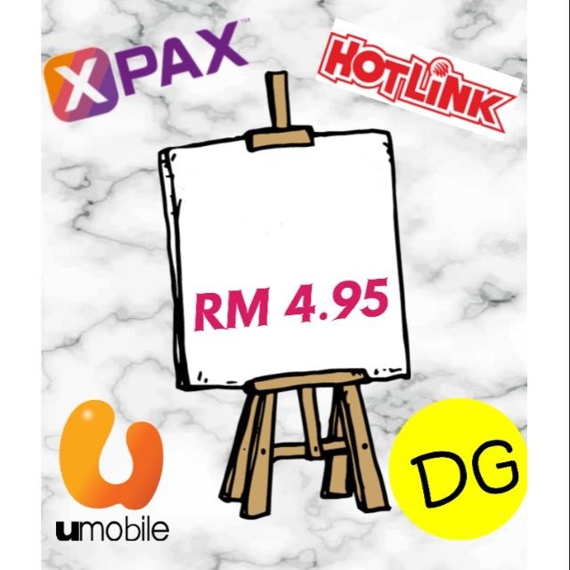 Instant Prepaid Reload RM5 ( For All Telco ) | Shopee Malaysia