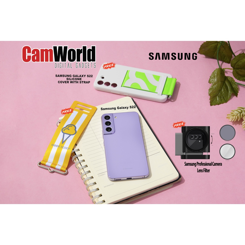 Samsung Galaxy S22 ( SM-S906 ) (8GB + 256GB ) Bora Purple | Shopee Malaysia