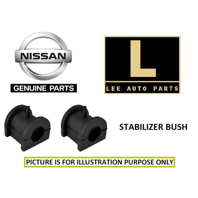 NISSAN SYLPHY B17 STABILIZER BUSH ORIGINAL NISSAN | Shopee Malaysia