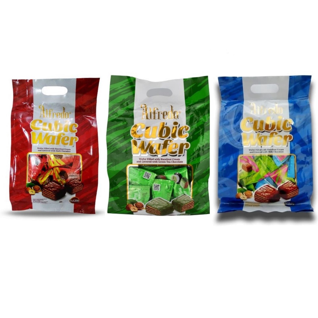 Alfredo Cubic Wafer Chocolate Alfredo Biscuit Chocolate By - By ...