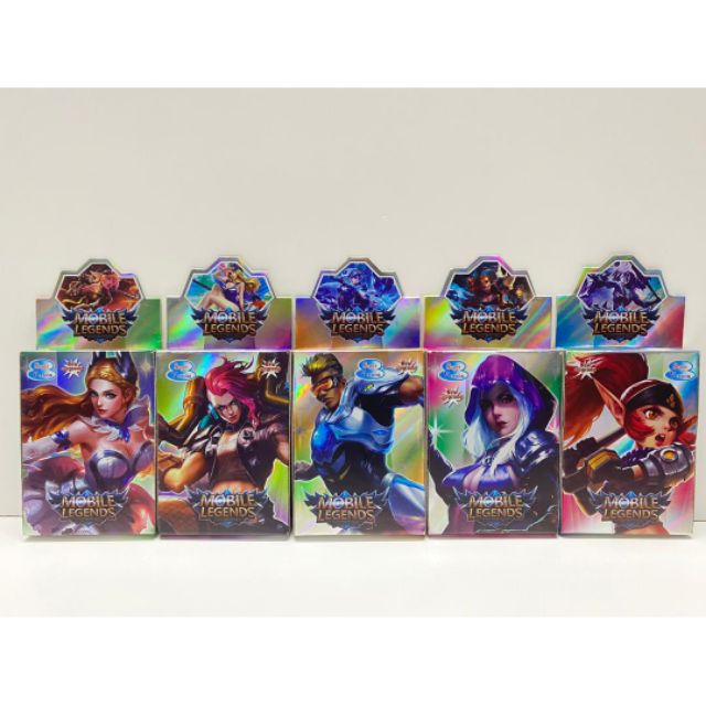Mobile Legend Game Card(Ready Stock) | Shopee Malaysia