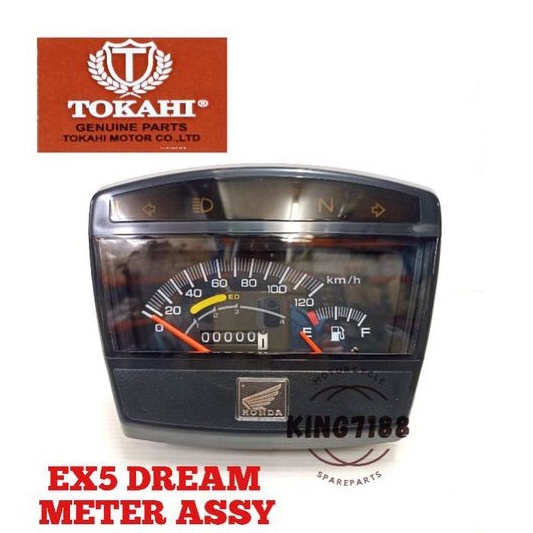 EX5 Dream Meter/Meter Assy 100% ORIGINAL TOKAHI HIGH QUALITY | Shopee ...