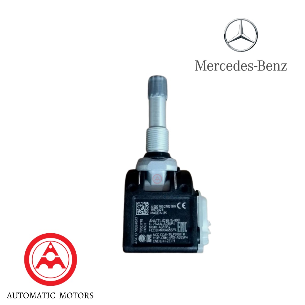 Original Mercedes Benz Tyre Pressure SENSOR W213 0009052102 | Shopee ...