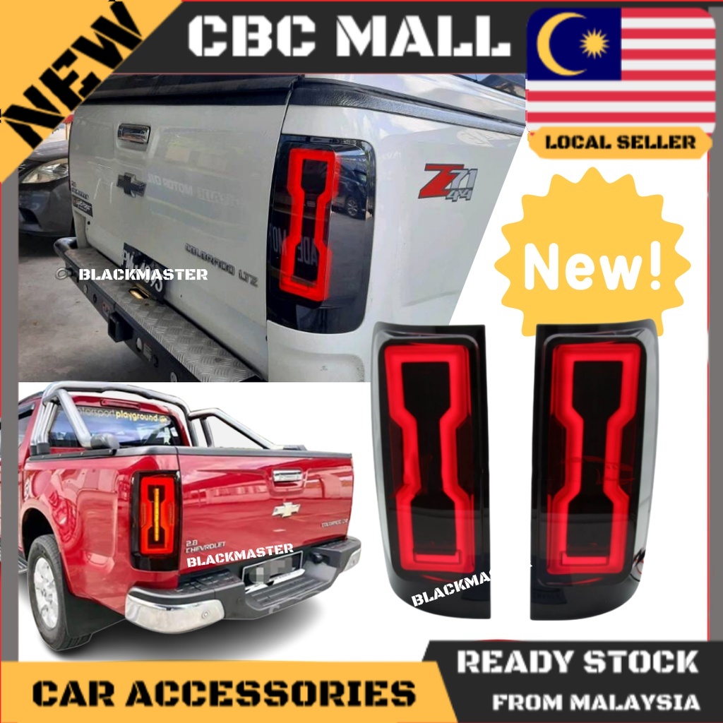 Chevrolet Colorado 2012 - 2019 Led Light Bar Tail Lamp With Signal ...