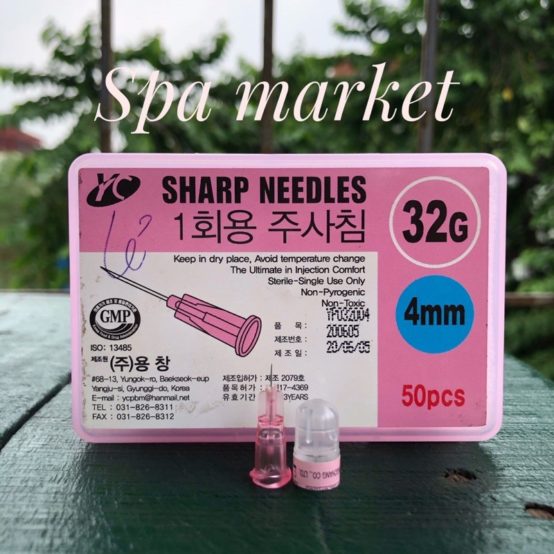 Combo 5 Needles 32G Nutrient Injection Tightening Ball Removal Pitted ...