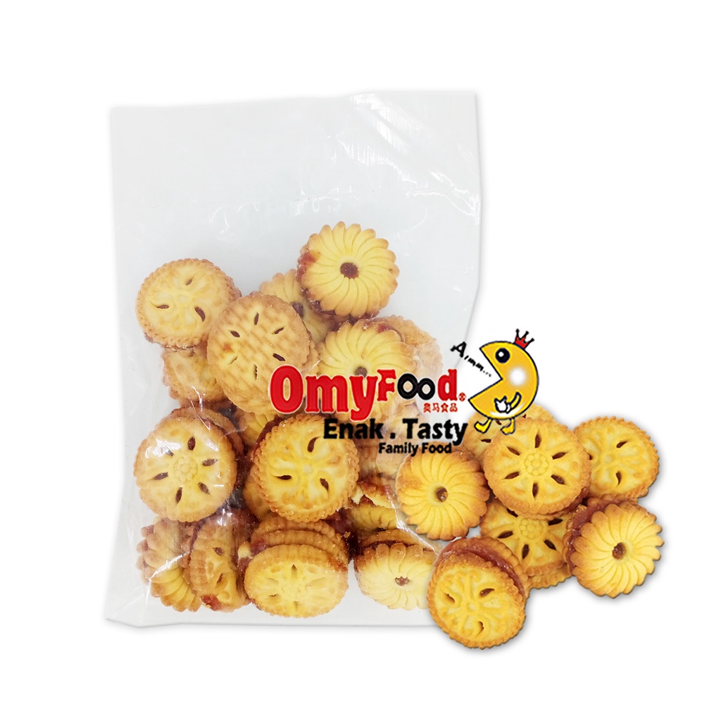 250g Biskut Timbang[Potato Stick/Pineapple Jam/Peanut Butter/Chocolate ...