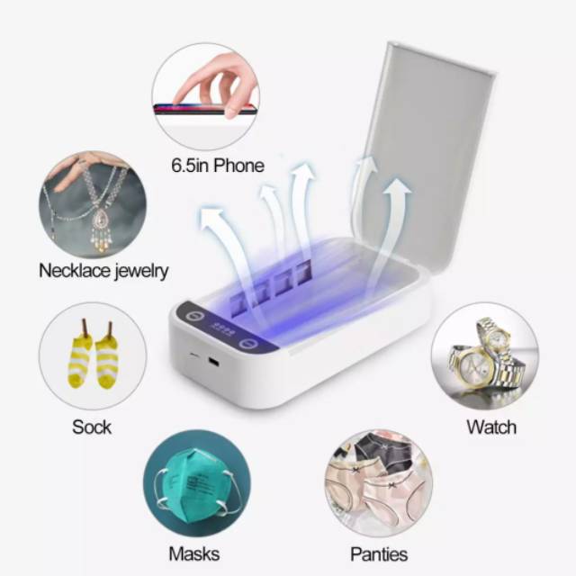 Uv STERILZER BOX / UV DISINFECTION - DISINFECTION BOX | Shopee Malaysia