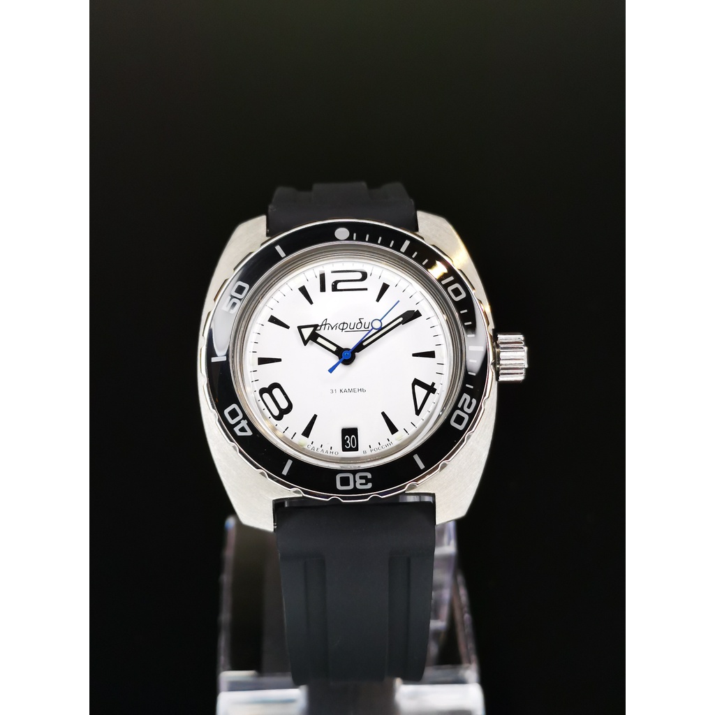 Vostok (Boctok) Watch Amphibian 273 Military Dive Watch | Shopee Malaysia