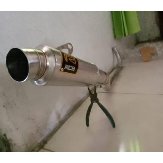 Rcb kolog Exhaust For jupiter vega supra Motorcycles gred Charisma revo ...