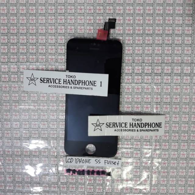 Lcd Plus Touchscreen IP 5S Fullset | Shopee Malaysia