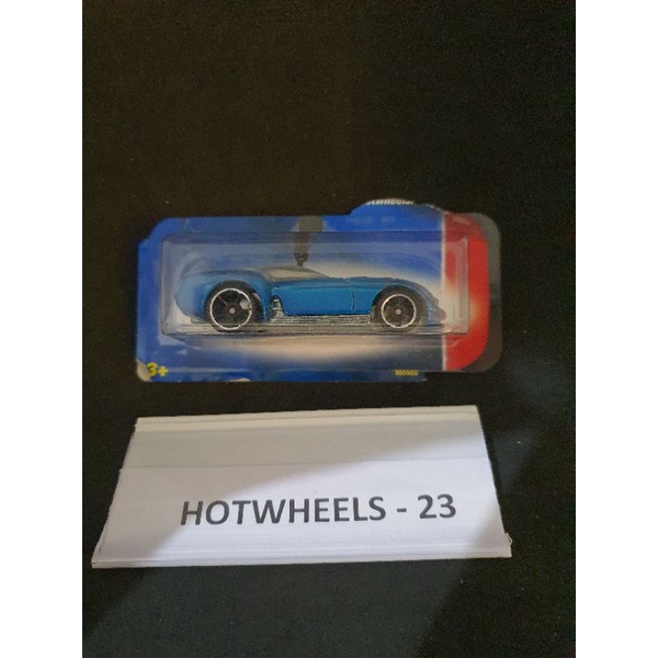 HOT WHEELS BLUE PONY UP - NON MINT HALF CUT CARD | Shopee Malaysia