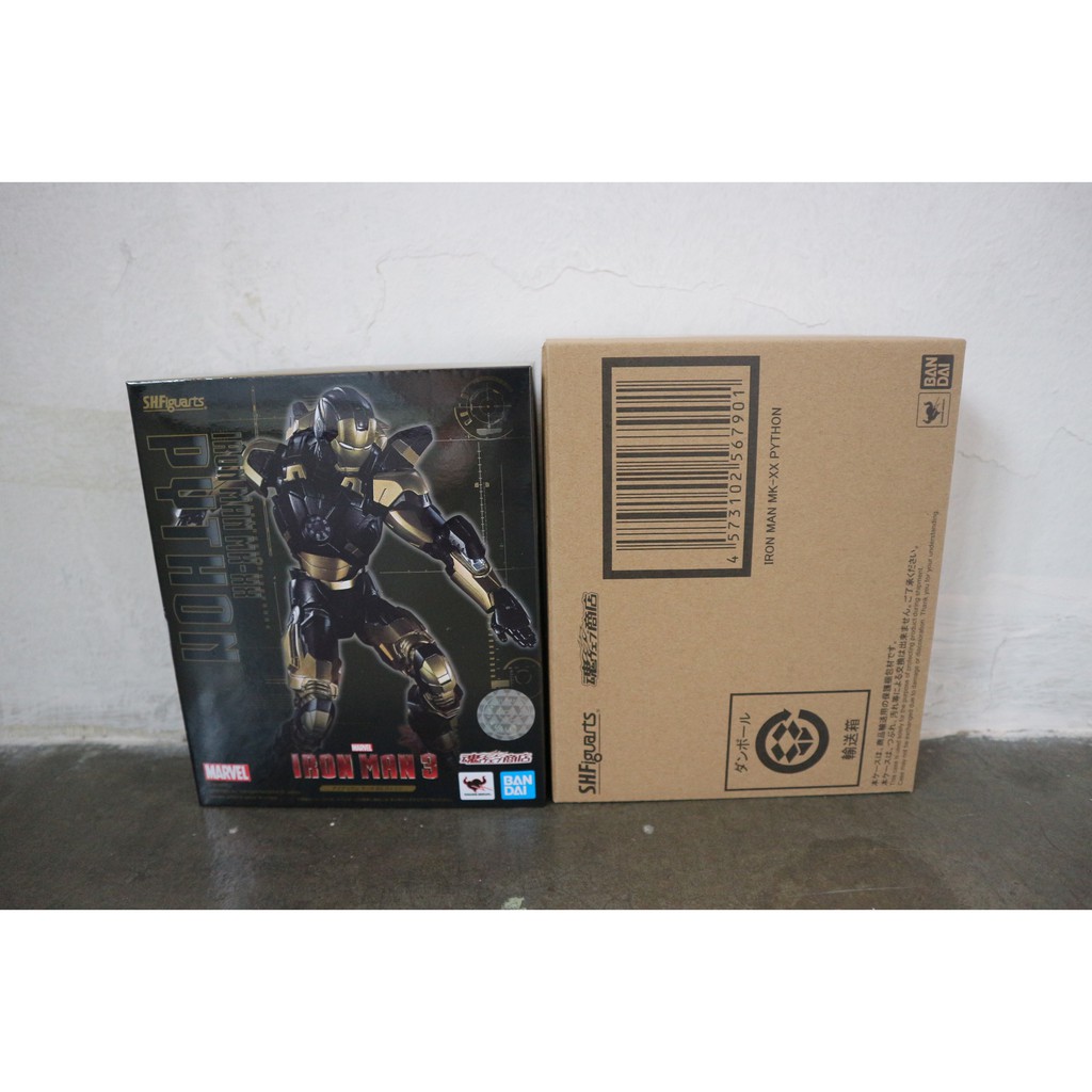 S.H.Figuarts Iron Man 3 Iron Man MK-XX Python(TAMASHII JAPAN) | Shopee ...