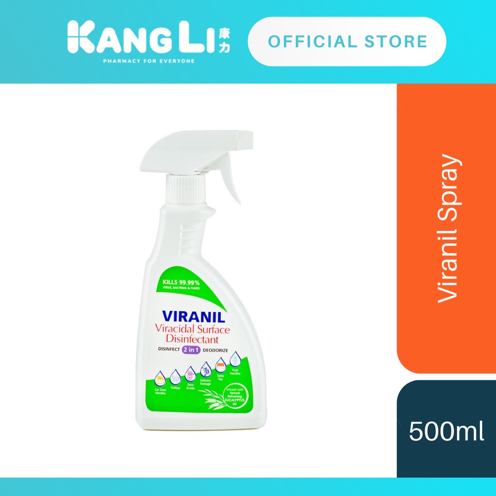 Viranil Viracidal Surface Disinfectant 500ml | Shopee Malaysia