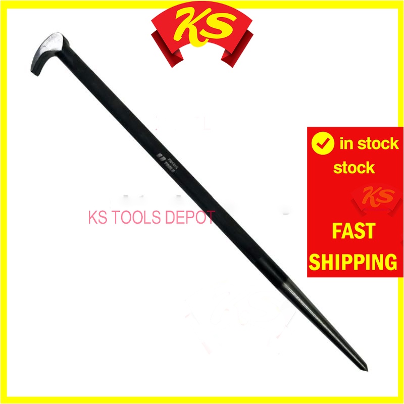 16" Rolling Head Heavy Duty Pry Bar 16”/ 400mm Mounting Bar , 16”/ 400mm Pry Bar | Shopee Malaysia