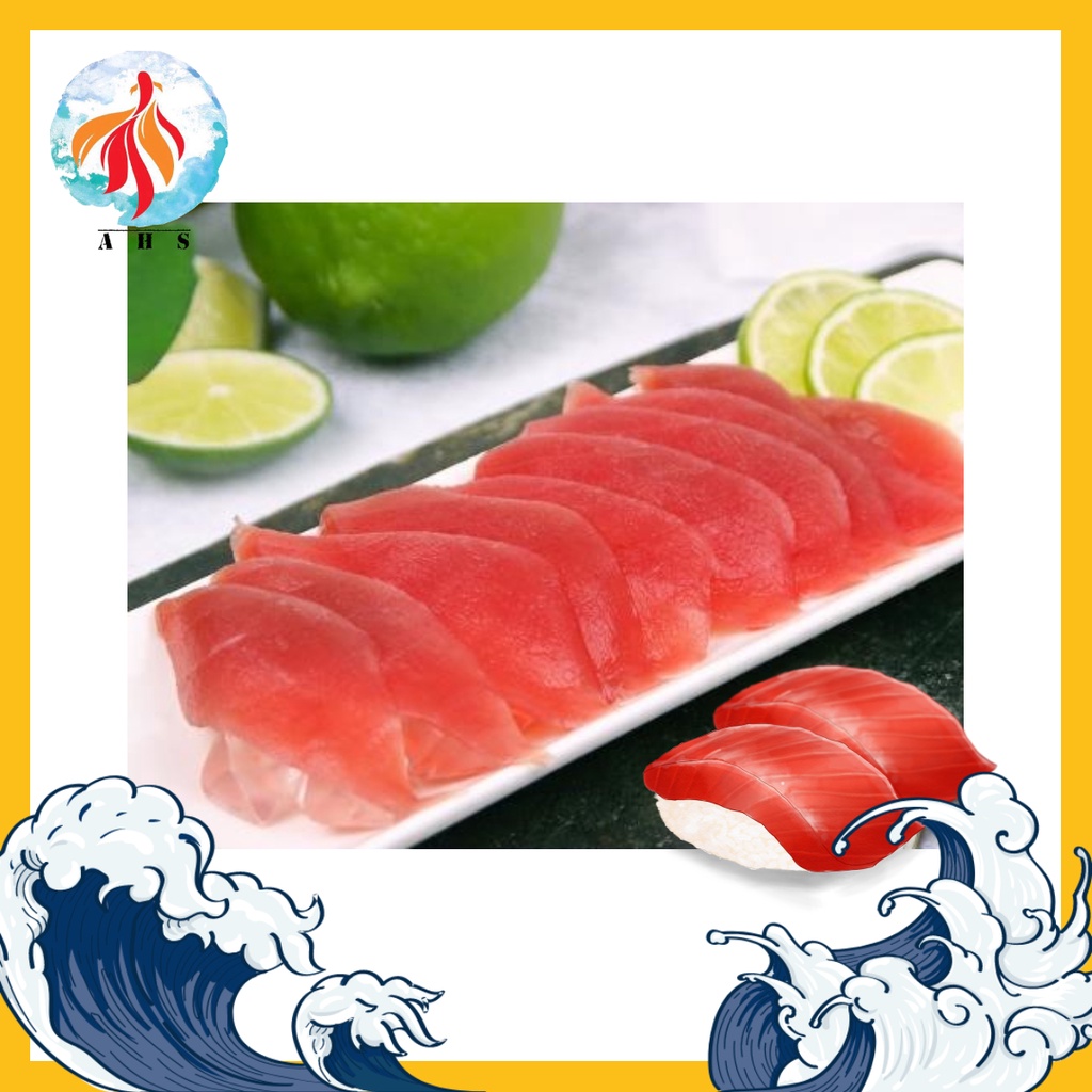 Frozen Sashimi Grade Tuna (whole block) 冷冻刺身级鲔鱼 / 金枪鱼 Allo Ha Seafood ...