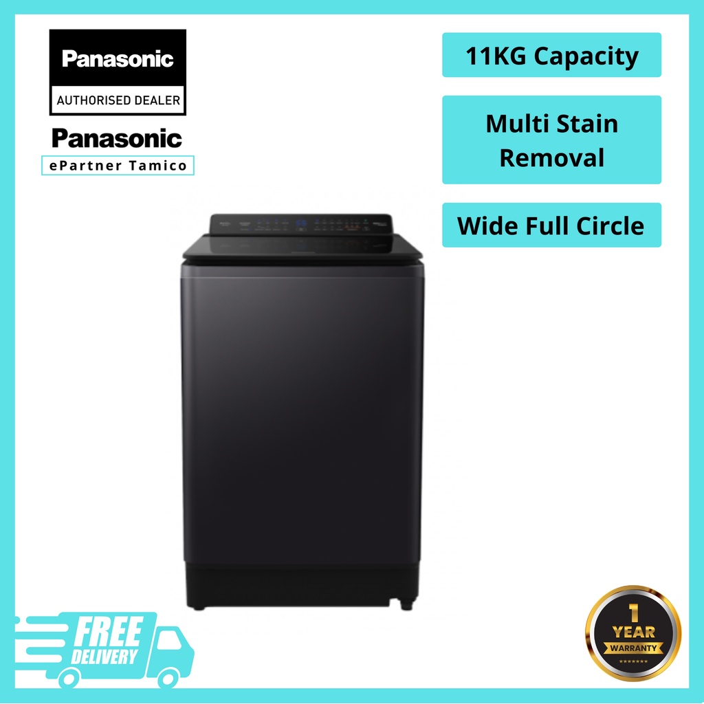 PANASONIC NA-FD16V1 (16KG) TOP LOAD WASHER ECONAVI STAINMASTER+ ...