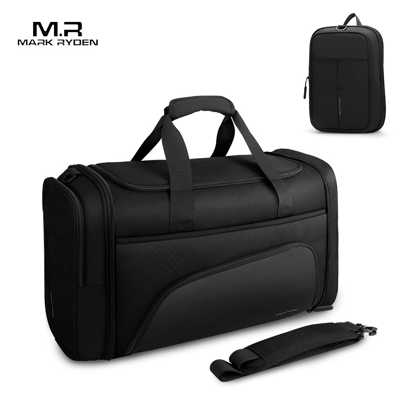 MARK RYDEN Convertible Duffle Bag Foldable Travel Bag | Shopee Malaysia