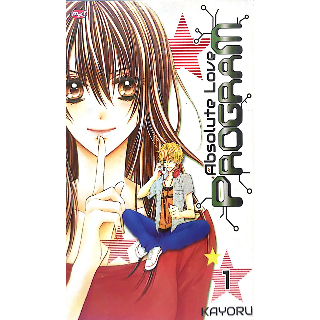 Comic Comic Absolute Love Program Book 1 2 M & C Kayoru Manga | Shopee ...