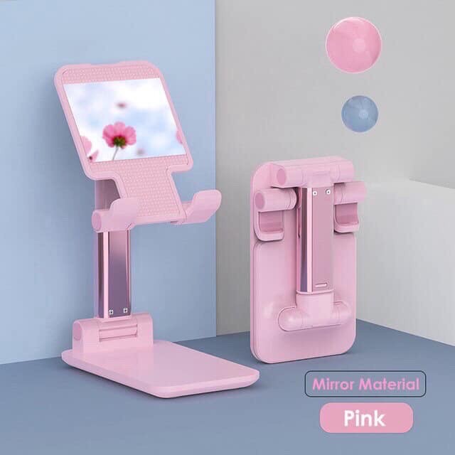 Universal Portable Folding Mobile Phone Stand Flat Metal Double ...