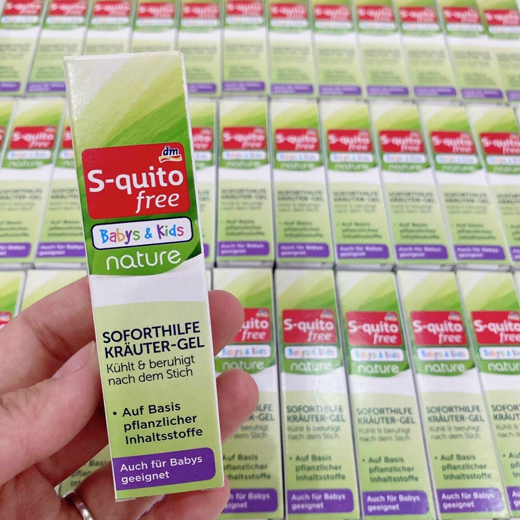 Extremely effective mosquito application made in Germany S -QuitoDm ...