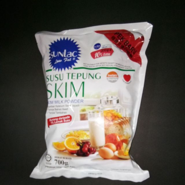 SUNLAC SKIM MILK POWDER 700G | Shopee Malaysia