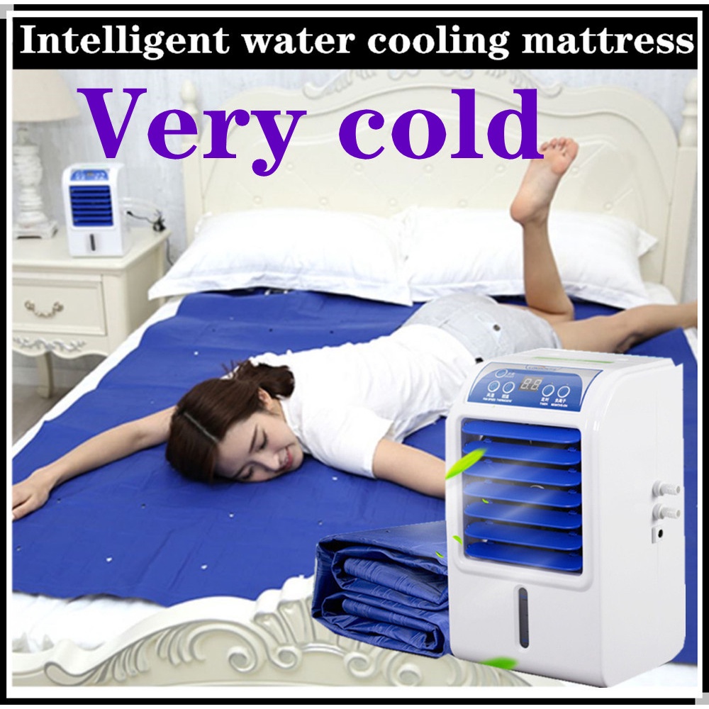 【3-pin plug】🔥🔥🔥【Genuine sale】 ⚡️Water cooled mattress Air cooler ...