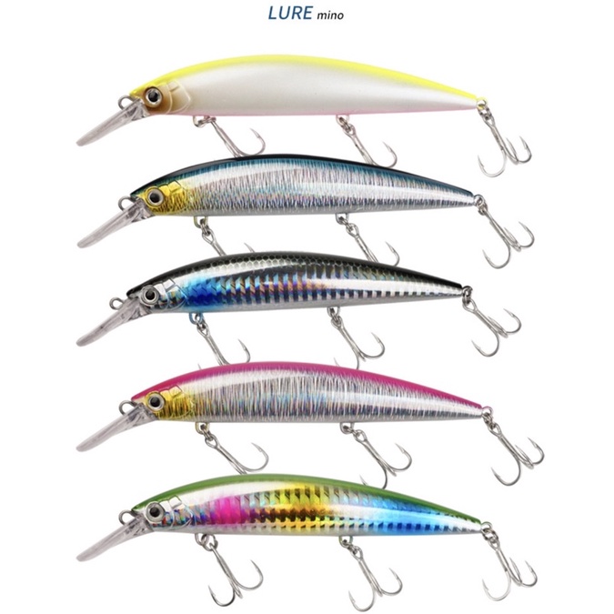 pintail sinking minnow 40g 12.6cm free 3 treble hook…lure bait pancing ...