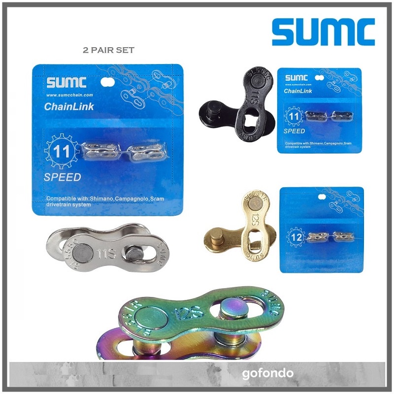 SUMC Chain Link Connector Bicycle Missing Link Quick Link For Shimano ...