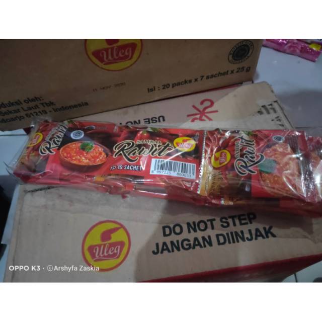 Best Selling!! Cayenne Pepper FINNA SACHET Packaging | Shopee Malaysia