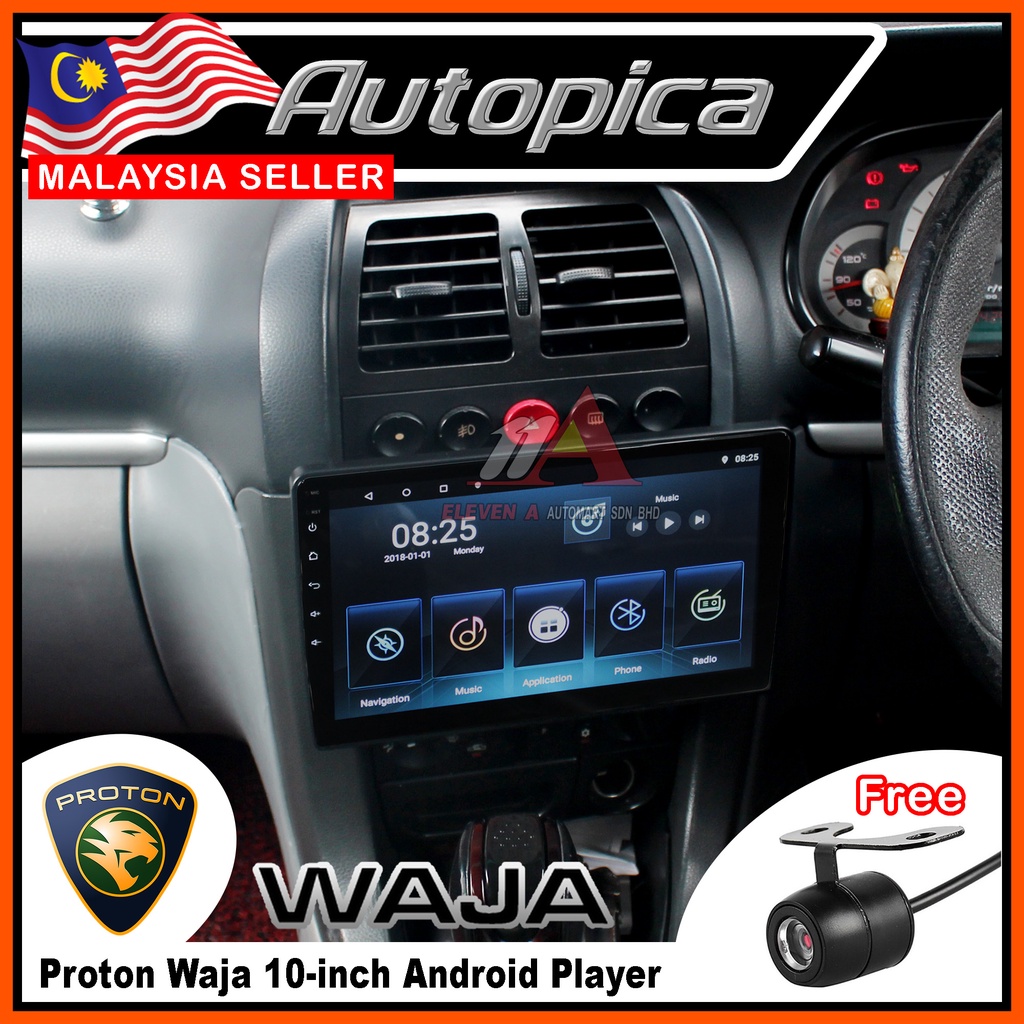 Proton Waja Allwinner 8163 / FY100 / P15 Quad Core 10" IPS Screen ...